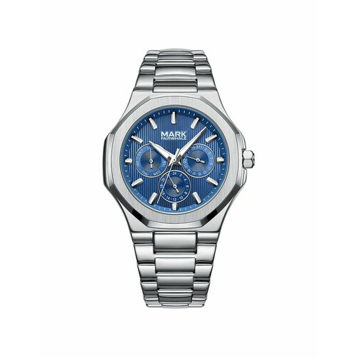 Наручные часы FAIRWHALE FW5890S1BLUE, синий, серебряный