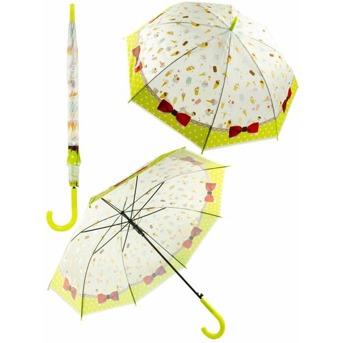 Зонт-трость B.K., желтый