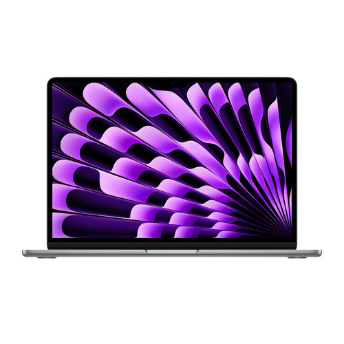 13.6" Ноутбук Apple MacBook Air 13 2024 2560x1664, Apple M3, RAM 16 ГБ, SSD 512 ГБ, Apple graphics 10-core, macOS, MXCR3LL/A, space gray, английская раскладка