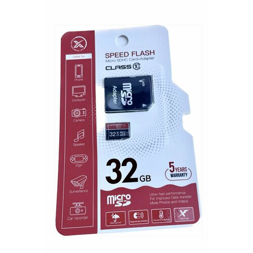 Карта памяти XO SPEED FLASH 32Gb XO SPEED FLASH SDSQUNR microSDXC