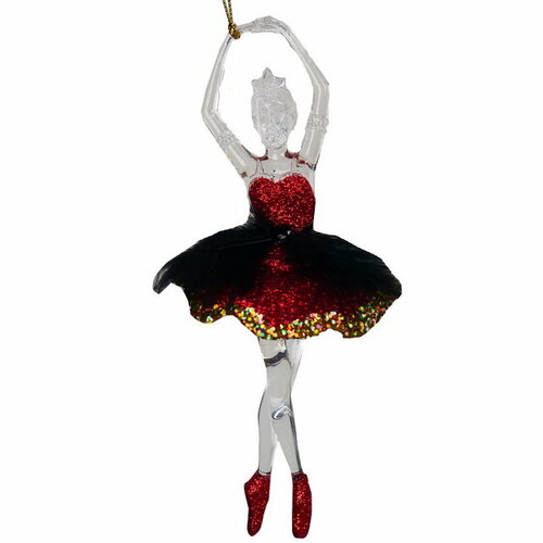 Kurts Adler Елочная игрушка Балерина Иветт - Spettacolo Burlesque, подвеска ZCI4097
