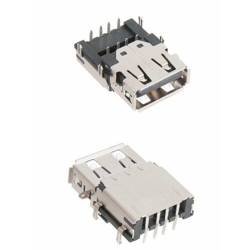 Connector / Разъём MICARD/USB COMBO OFFSET 8P, R/A (комплектующие для ноутбуков)