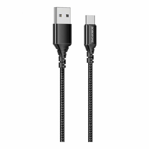 Дата-кабель Borofone BX54 USB-Type-C, 1 м, черный