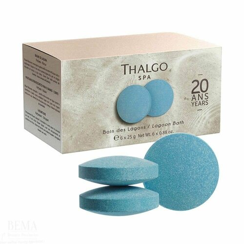 THALGO Таблетки шипучие для ванны Lagoon Bath