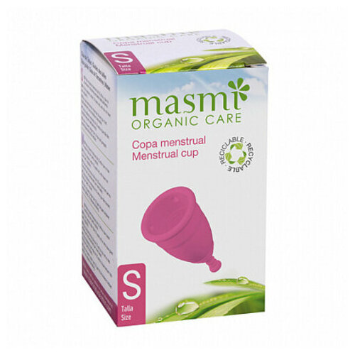 Чаша менструальная, Masmi, Гигиеническая, размер S