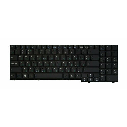 Клавиатура для ноутбука Asus M51E