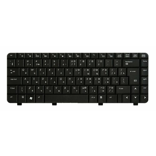 Клавиатура для ноутбука HP 6037B0022501