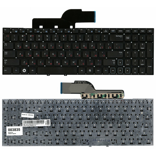 Клавиатура для ноутбука Samsumg 300V5A-S0B черная