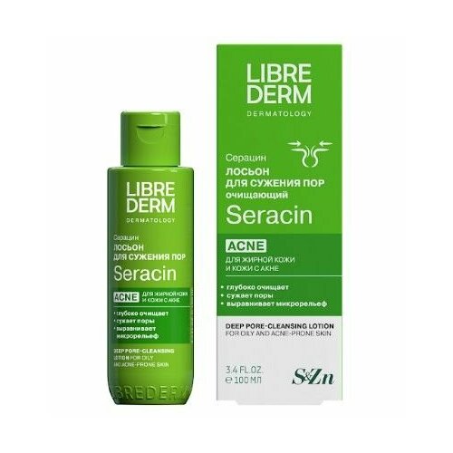 LIBREDERM Seracin Лосьон для очищения пор 100мл