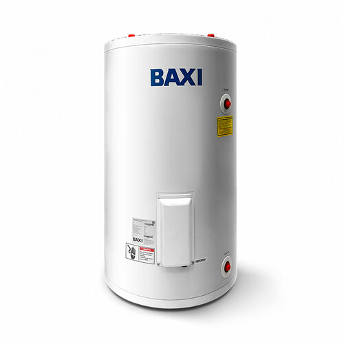 Бойлер косвенного нагрева BAXI UBC 150 напольный, одиночный змеевик, с верхним подключением