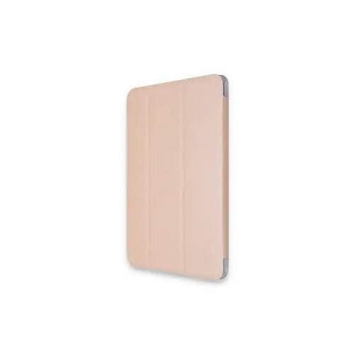 Чехол-книжка пластиковый для планшета Huawei MediaPad M6 10.8 розовое золото