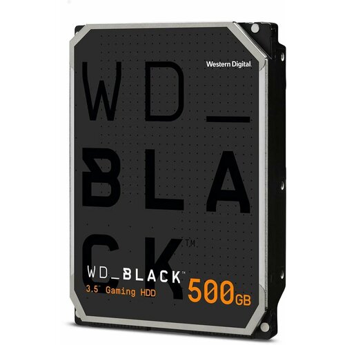 Жесткий диск WD Black WD8002FZWX, 8ТБ, HDD, SATA III, 3.5"