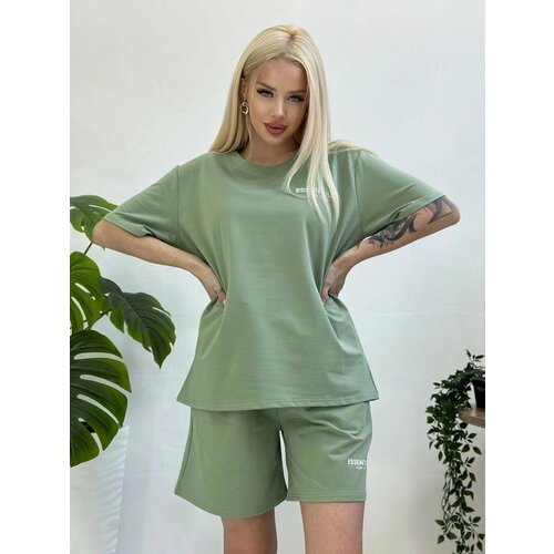 Комплект одежды Diffberd, размер 46/54, зеленый