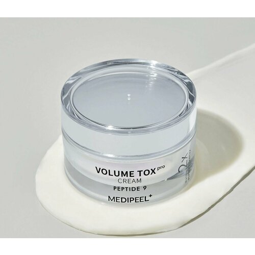 MEDI-PEEL Peptide 9 Volume Tox Cream PRO - Крем для повышения упругости и эластичности кожи лица