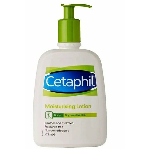 Cetaphil Увлажняющий лосьон, для сухой и нормальной кожи, 473 мл
