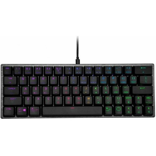 Игровая клавиатура/ Cooler Master Keyboard SK620/Black/TTC Low Brown/RU