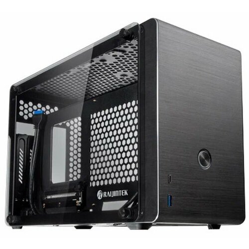 Корпус для компьютера Raijintek OPHION M EVO TGS Micro-ATX/MINI-ITX 0R20B00135, black