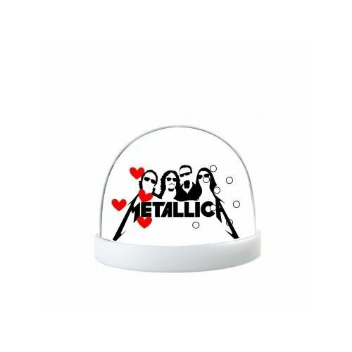 Водяной шар Metallica, Металлика №11, Искусственный снег