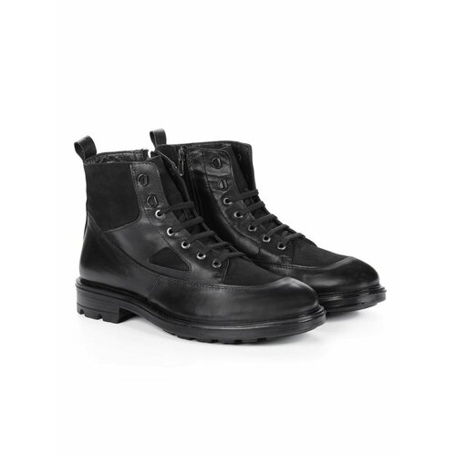 Ботинки Clarks, размер 45 EU, черный