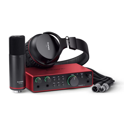 Студийный комплект FOCUSRITE Scarlett 2i2 Studio 4th Gen