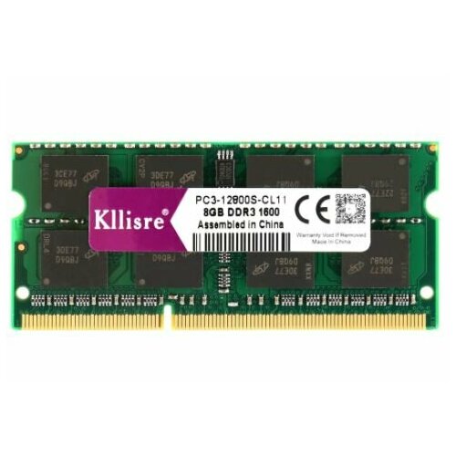 Оперативная память Kllisre DDR3L 8 ГБ 1600 1,35V