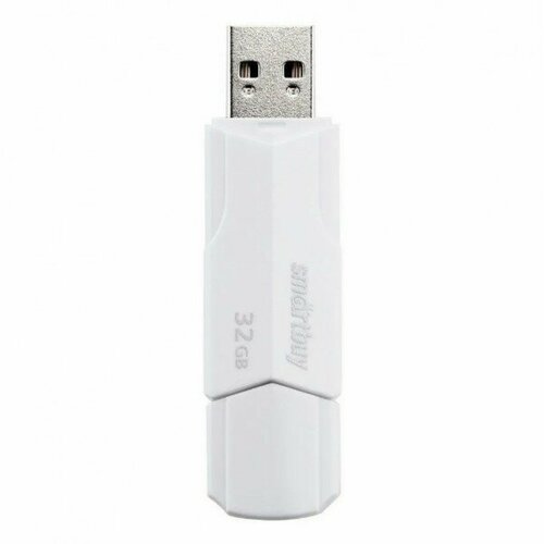 Память Flash USB 32 Gb Smart Buy CLUE White