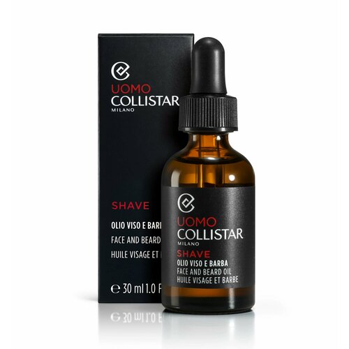 Collistar - Face And Beard Oil Масло для бороды 30 мл