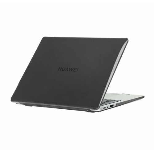 Чехол накладка для Huawei MateBook 14 2021-2023 Nova Store черный глянцевый