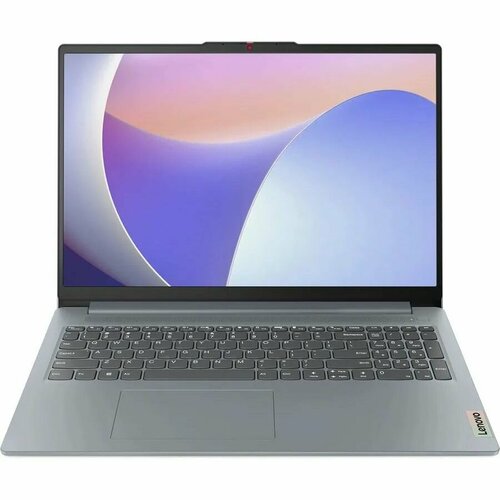 Ноутбук Lenovo IdeaPad Slim 3 15IAH8 15.6 (1920x1080) IPS/Intel Core i5-12450H/16ГБ LPDDR5/512ГБ SSD/UHD Graphics/Без ОС серый (83ER007QRK)