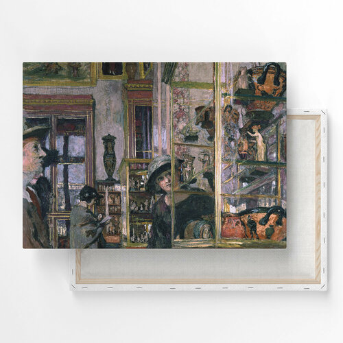 Картина на холсте, репродукция / Edouard Vuillard - La Salle Clarac / Эдуар Вюйар / Размер 60 x 80 см