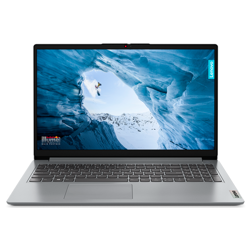 Ноутбук Lenovo IdeaPad 1 Gen 7 15.6" FHD TN/Core i3-1215U/8GB/512GB SSD/UHD Graphics/NoOS/ENGKB/русская гравировка/серый (82QD009VRM)