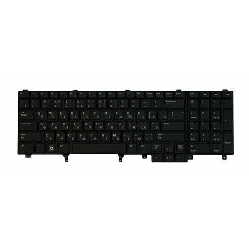 Клавиатура для ноутбука DELL Latitude E6530-7939