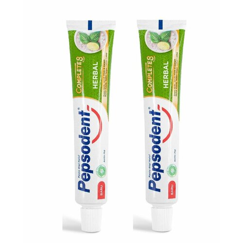 Pepsodent Зубная паста Комплекс 8 Травы, 190 гр, 2 шт