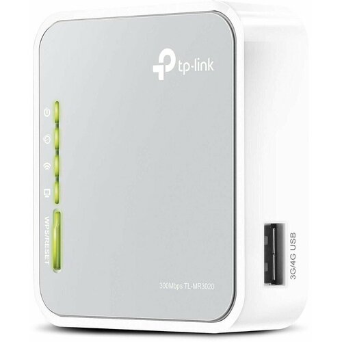 Wi-Fi роутер TP-LINK TL-MR 3020 3G 150Мбит/с (белый)