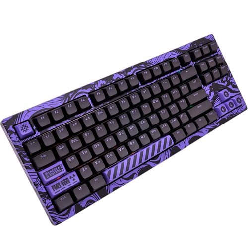 Клавиатура Dark Project X AKKO 5087 Purple G3ms Sapphire Switch