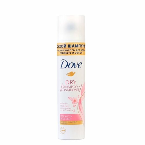 Dove Сухой шампунь для волос Dove Hair Therapy «Refresh + Care», 250 мл