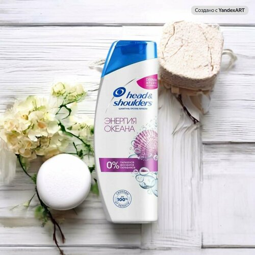 Шампунь для волос Head&Shoulders Энергия Океана 400мл