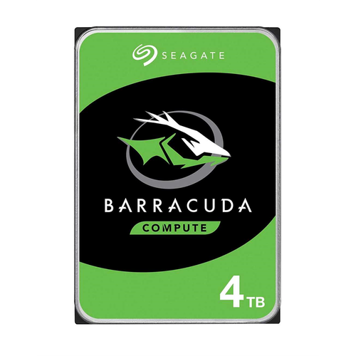 Seagate Жесткий диск Seagate ST4000DM004 BarraCuda 4TB, 3.5", 5400rpm, SATA3, 256MB