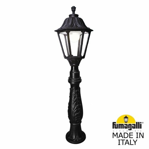 Садовый светильник-столбик FUMAGALLI IAFAET. R/NOEMI E35.162.000. AXH27