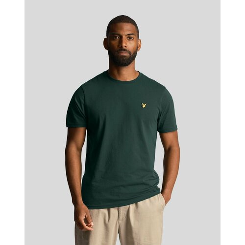 Футболка Lyle & Scott Plain T-shirt, размер S, зеленый, мультиколор