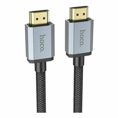 Кабель Hoco US03 HDMI-HDMI (4K) 2 м, черный