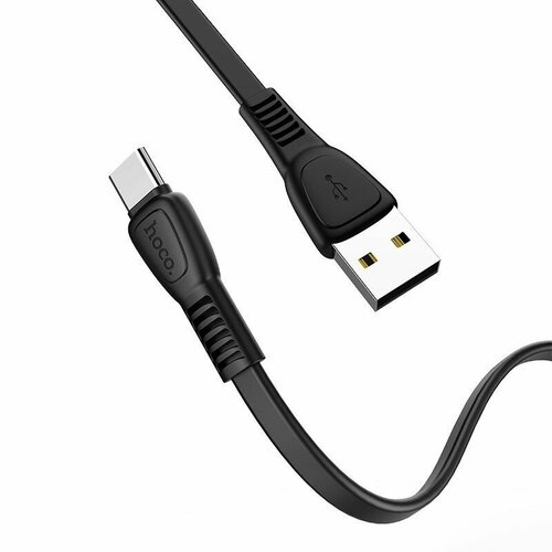 Кабель USB 3A (TYPE C) 1м HOCO X40 Черный