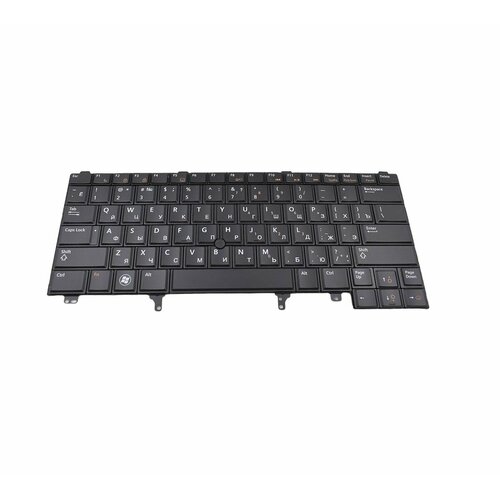 Клавиатура для Dell P19S001 ноутбука с пойнтером и подсветкой