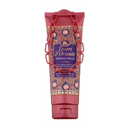 Ароматический гель для душа с экстрактом граната и красного чая / 250 мл / Tesori D'Oriente Persian Dreams Shower Cream