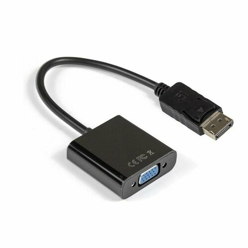 EXEGATE Переходник EX294797RUS Переходник DisplayPort-VGA EX-DPM-VGAF 20M 15F