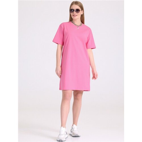 Платье Апрель, размер 96-100-164, розовый