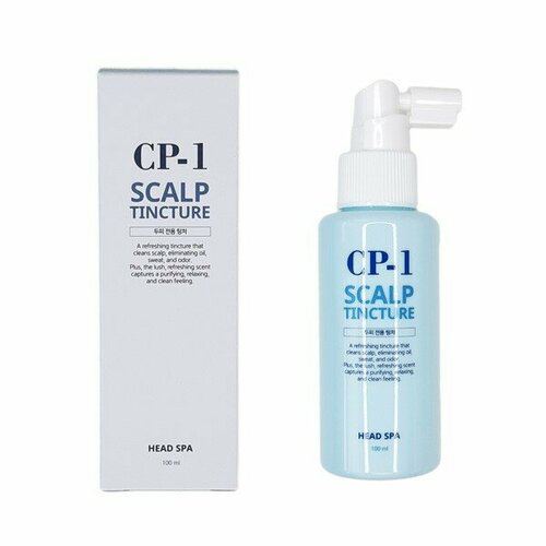 CP-1 Scalp Tincture Восстанавливающий спрей для кожи головы, для чувствительной и проблемной кожи, 100 мл