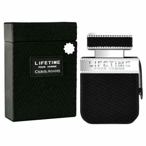 Chris Adams, Life Time Pour Homme, 100 мл, Туалетная вода Мужская