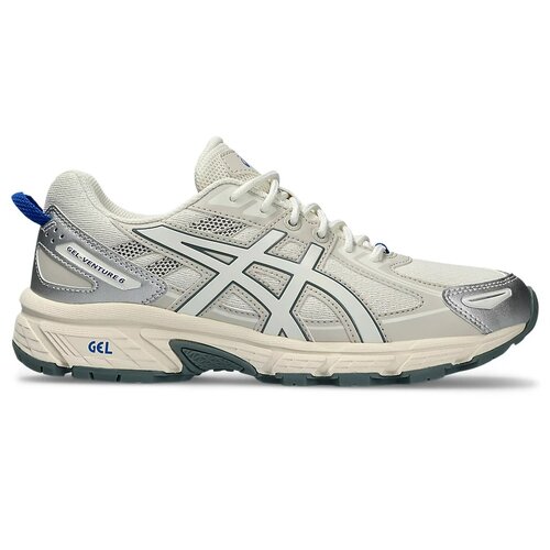 Кроссовки ASICS GEL-VENTURE 6​, размер 6,5 US, бежевый, белый