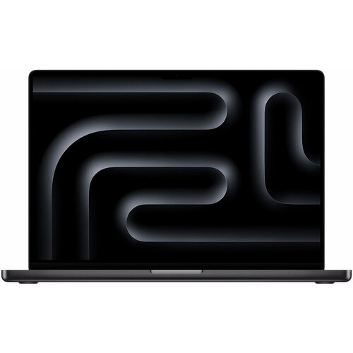 Mac Apple MacBook Pro 16" (M3 Max 16C CPU, 40C GPU, 2023) 48 ГБ, 1 ТБ SSD, «чёрный космос»
